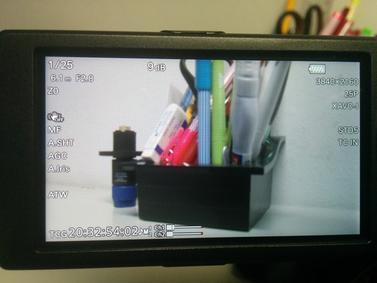 Multi-Camera free run timecode sync (SONY PXW-Z100) – Mediazone